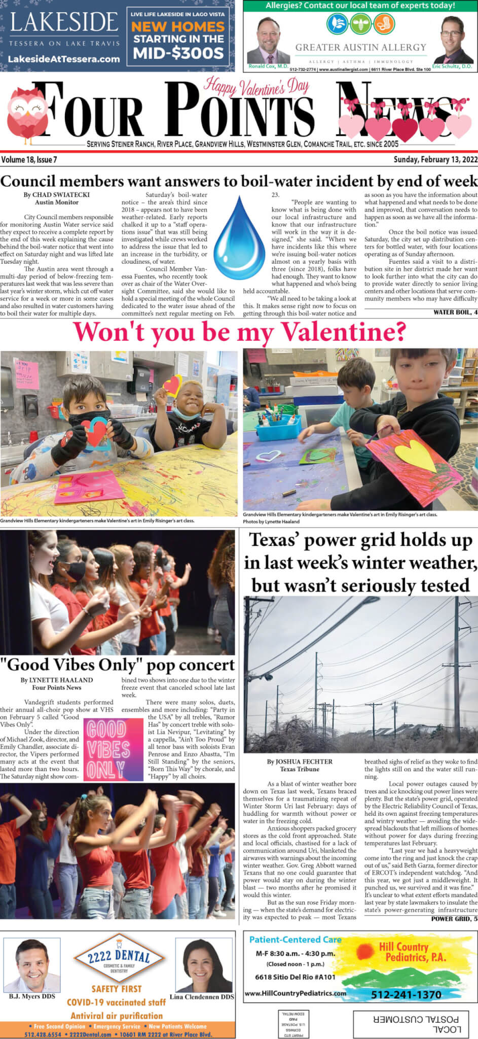 February 13, 2022 - Four Points News