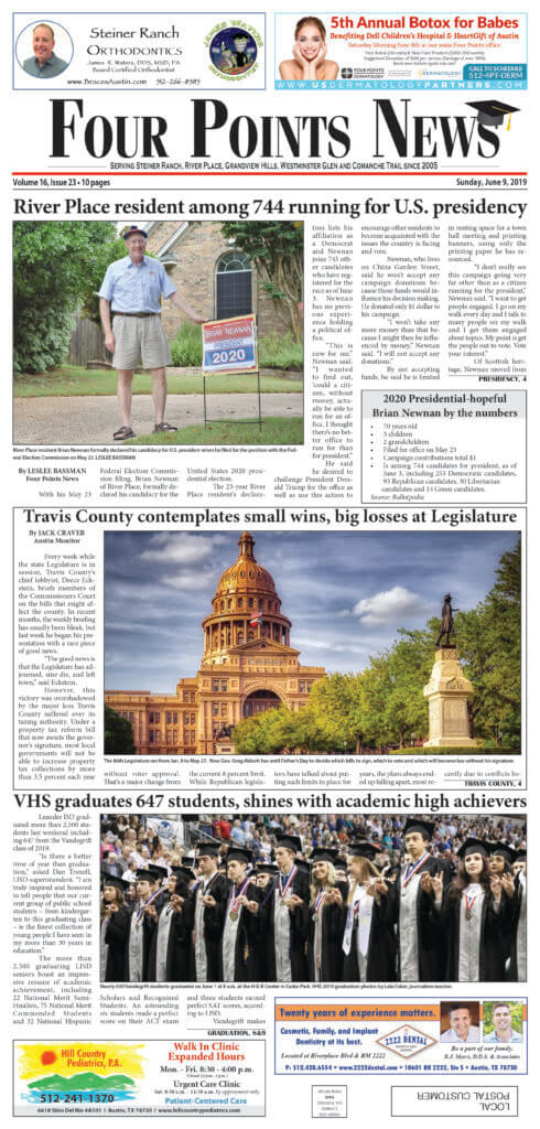 June 9 2019 Issue - Four Points News
