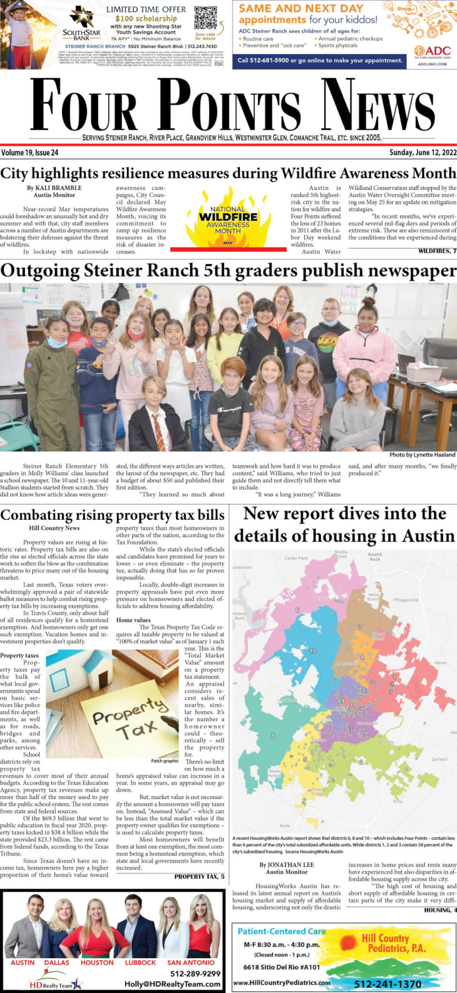 Four Points News - Serving Steiner Ranch, River Place, Grandview Hills ...