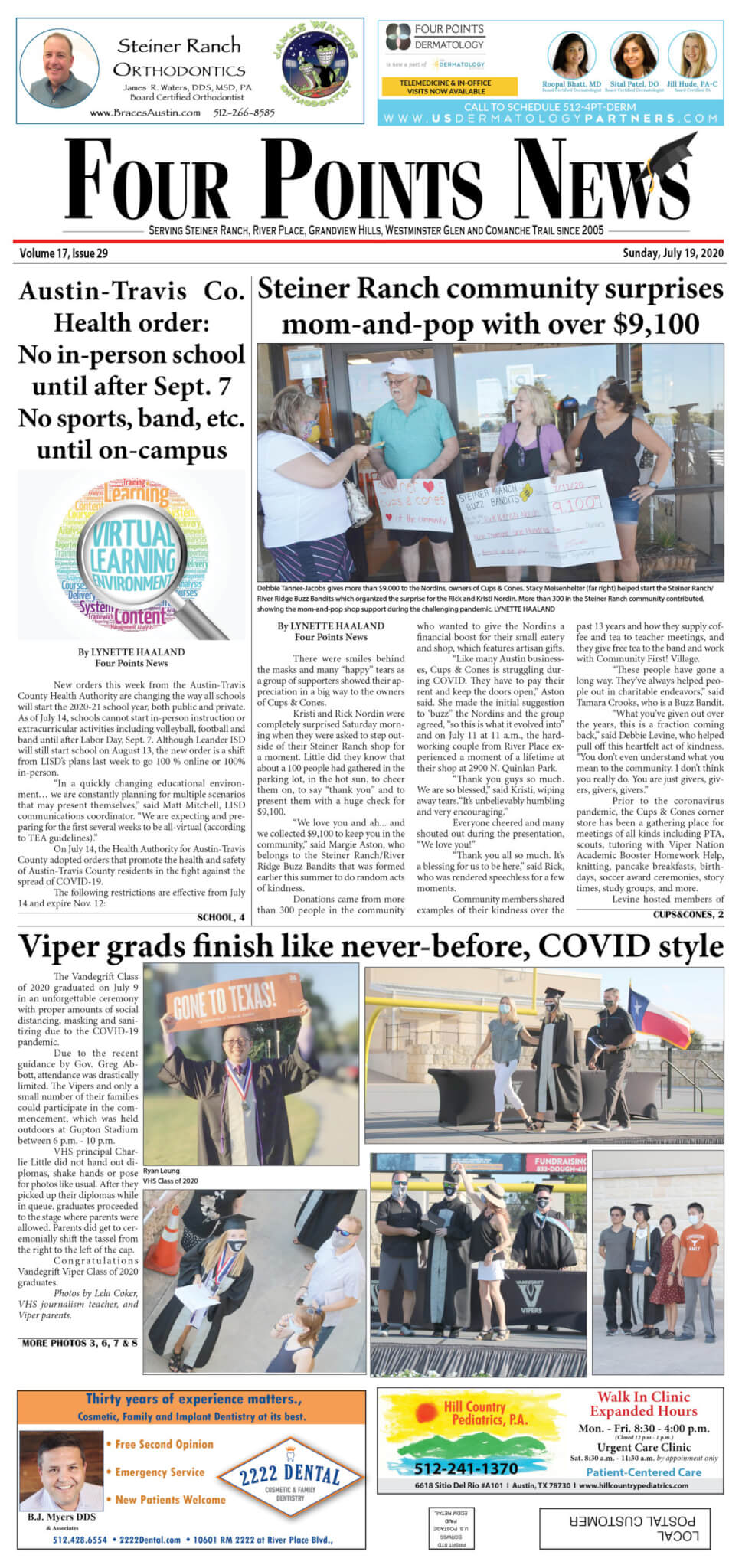 July 19 2020 Issue - Four Points News