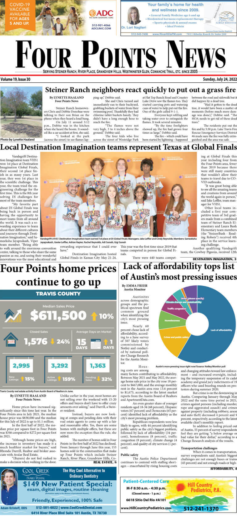 Four Points News - Serving Steiner Ranch, River Place, Grandview Hills ...