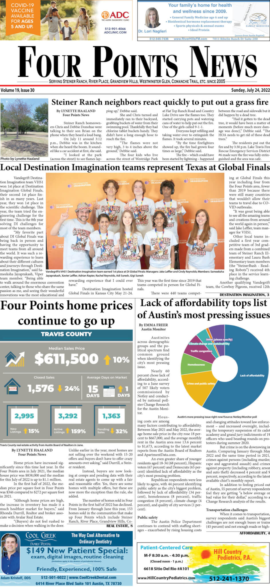 Four Points News - Serving Steiner Ranch, River Place, Grandview Hills ...