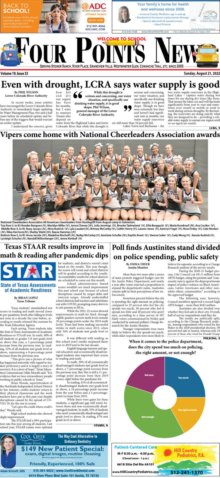 Four Points News - Serving Steiner Ranch, River Place, Grandview Hills ...