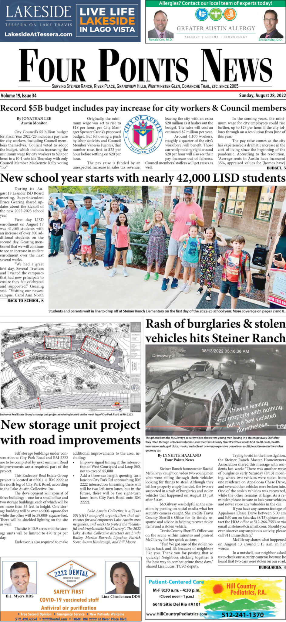 Four Points News - Serving Steiner Ranch, River Place, Grandview Hills ...