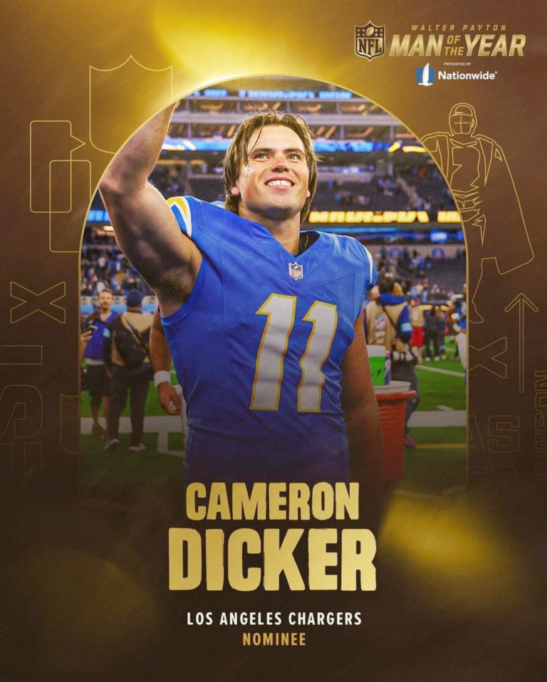 Dicker the Kicker: Cameron Dicker’s Journey to the NFL and Servant ...