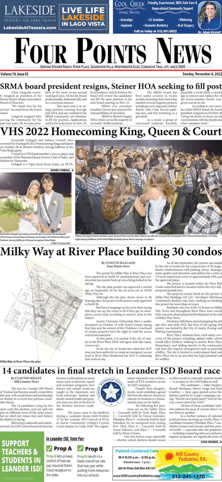 November 6, 2022 Issue - Four Points News