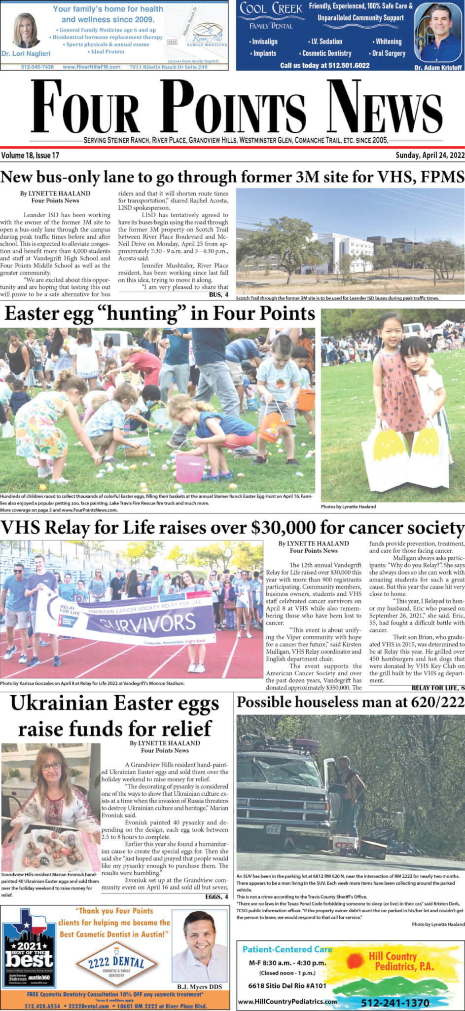 April 24, 2022 Issue - Four Points News