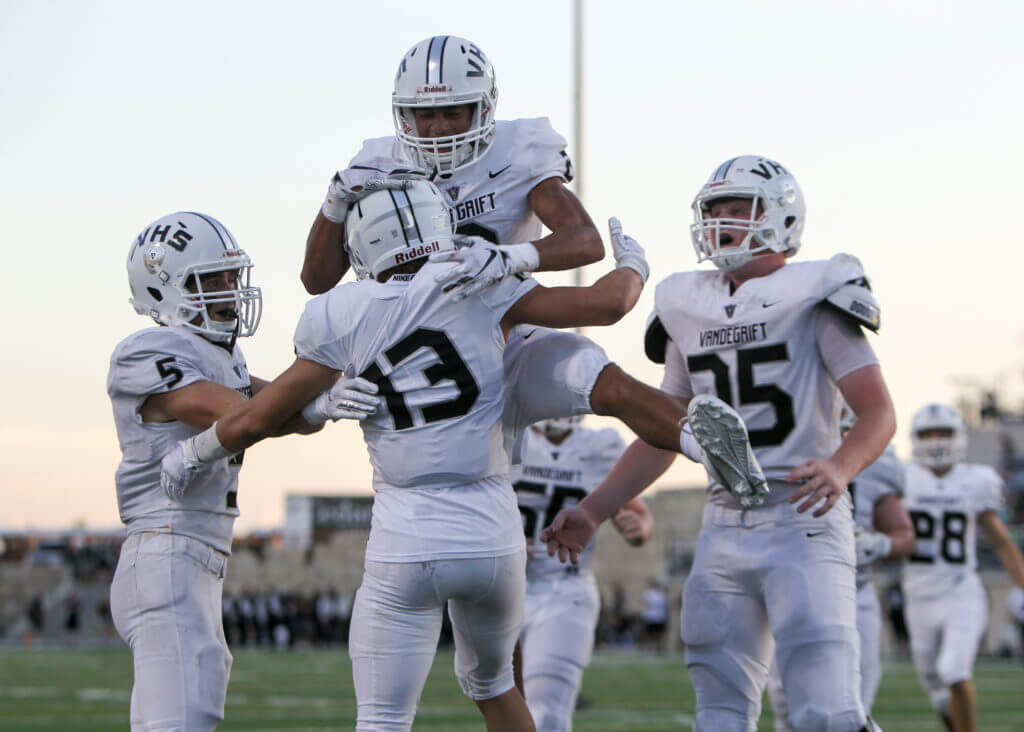 Viper football beats Cedar Park for 2nd time in history - Four Points News
