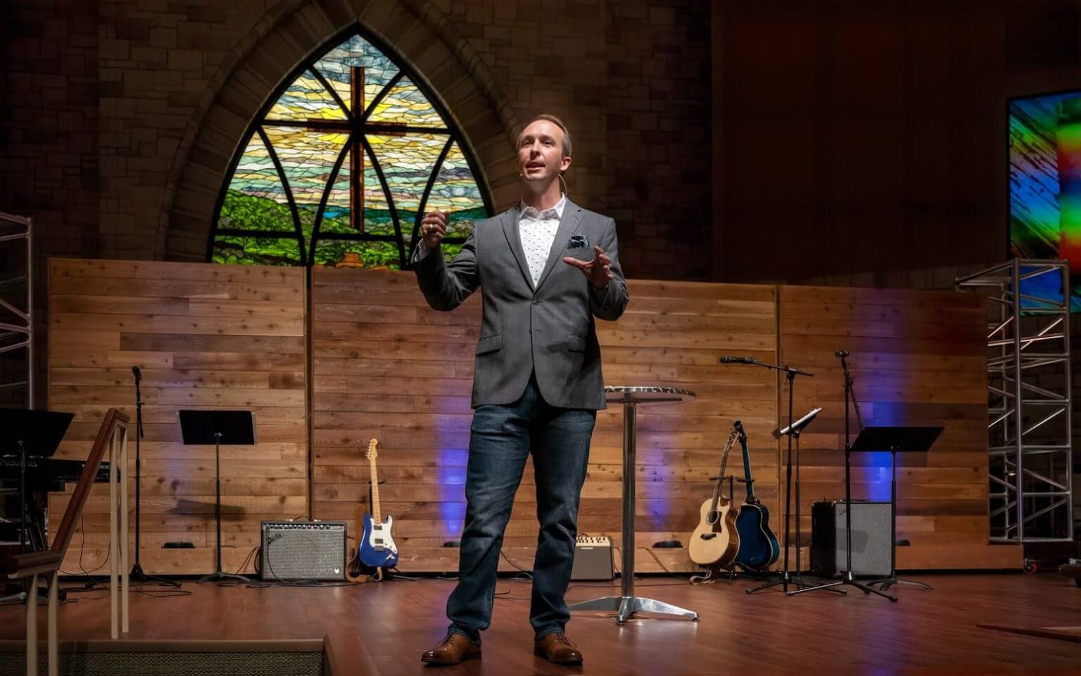 As Austin Baptist turns 13, new senior pastor returns to hometown ...