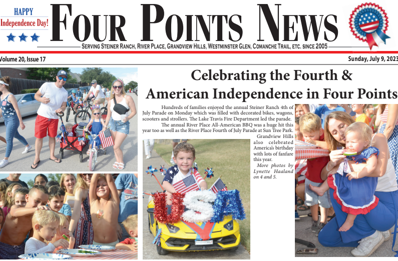 Four Points News - Serving Steiner Ranch, River Place, Grandview Hills ...