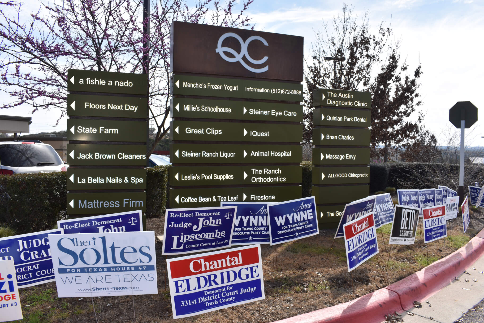 Signs, signs, everywhere are signs - Four Points News