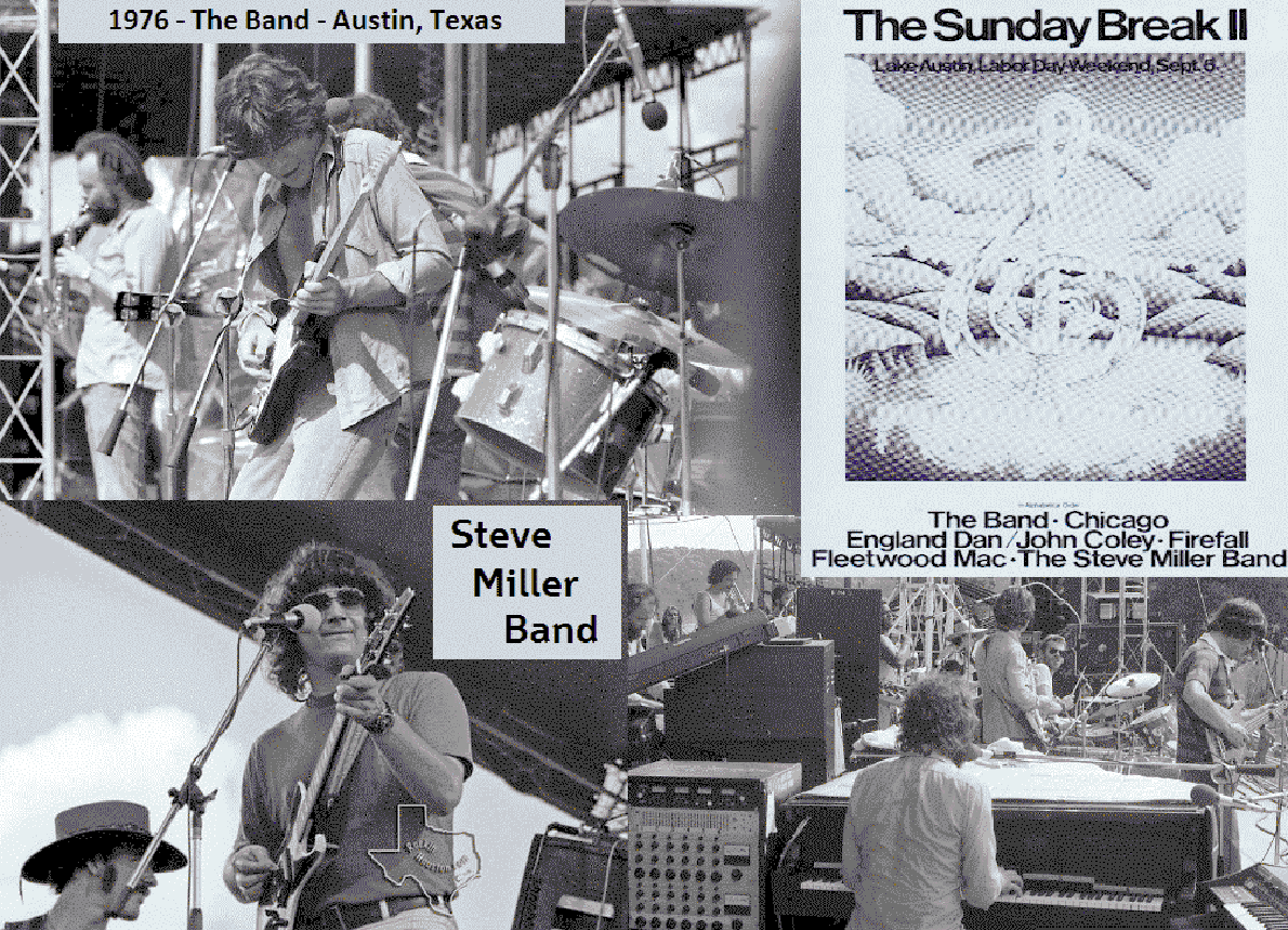 ‘76 Sunday Break II concert brought legendary acts to Steiner Ranch ...