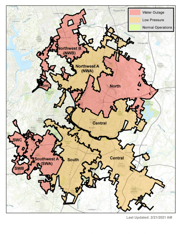 City says water outages could last for days - Four Points News