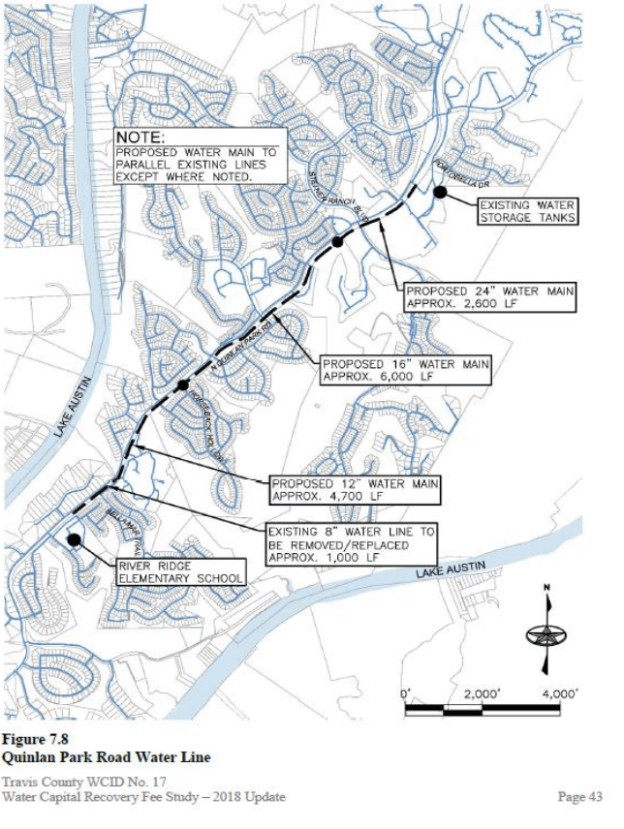WCID 17 to upgrade waterline along Quinlan to meet the demands of more ...