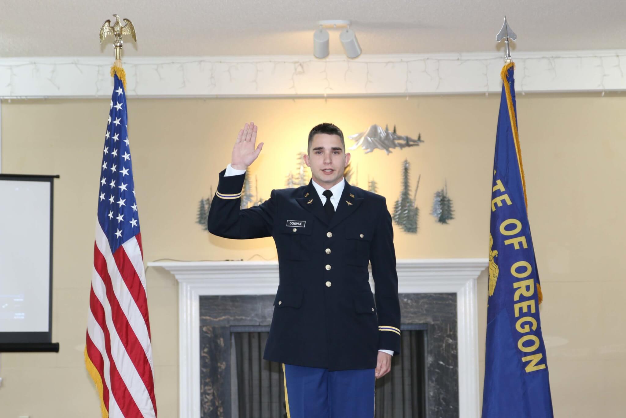 VHS grad turned US Army officer reaches aviation school with honors ...