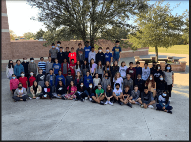 Canyon Ridge band at district, region - Four Points News