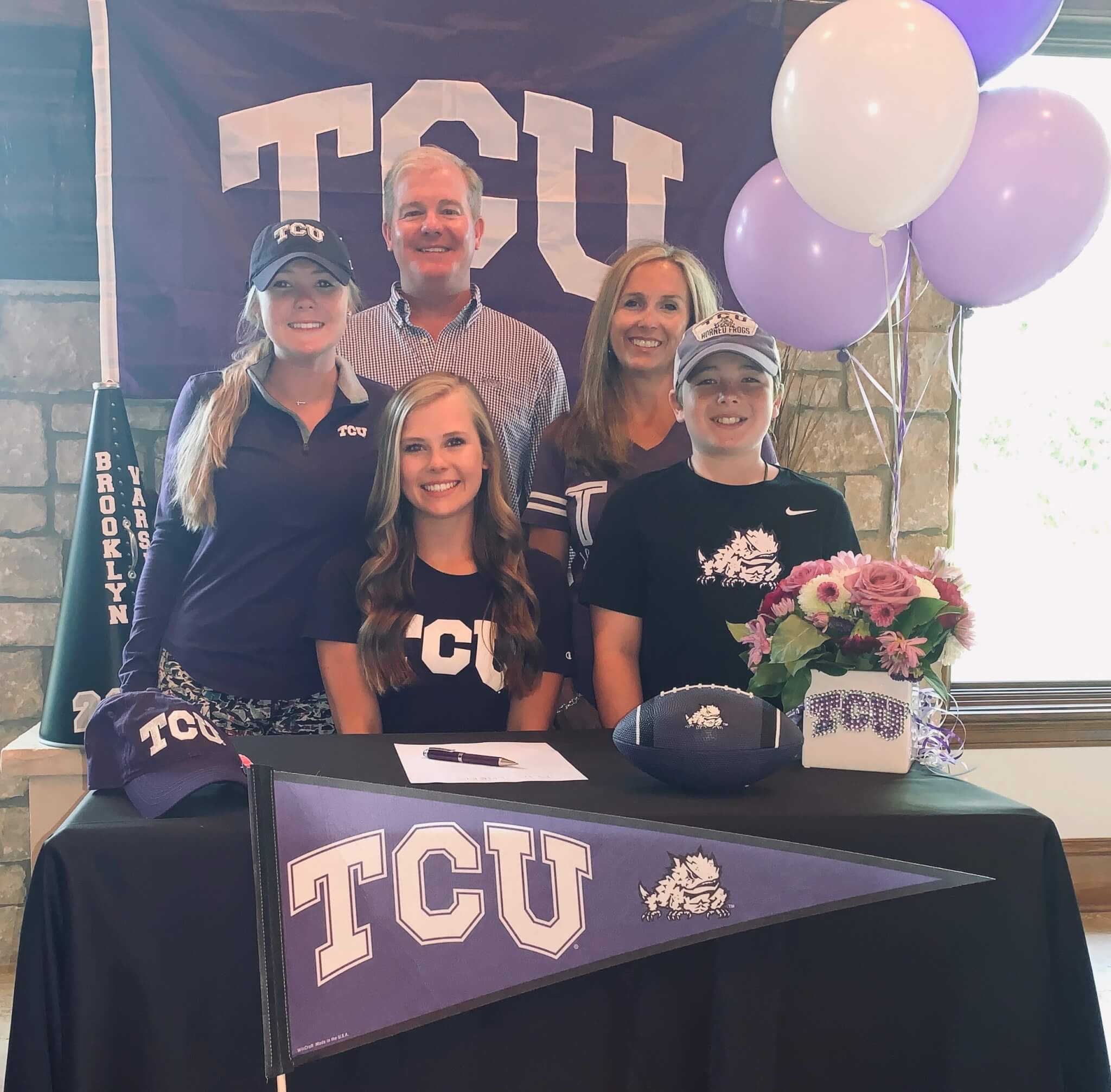 VHS grad from River Place makes TCU cheer team - Four Points News