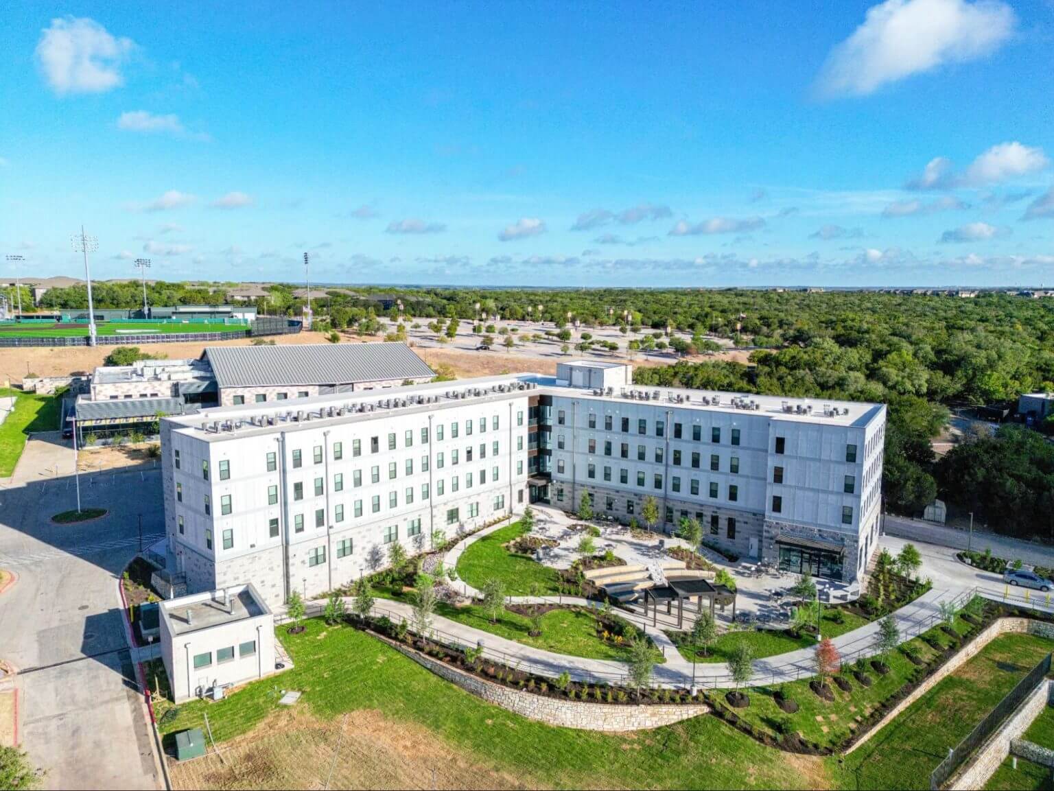 Concordia opens new $19 million residence hall on local campus - Four ...