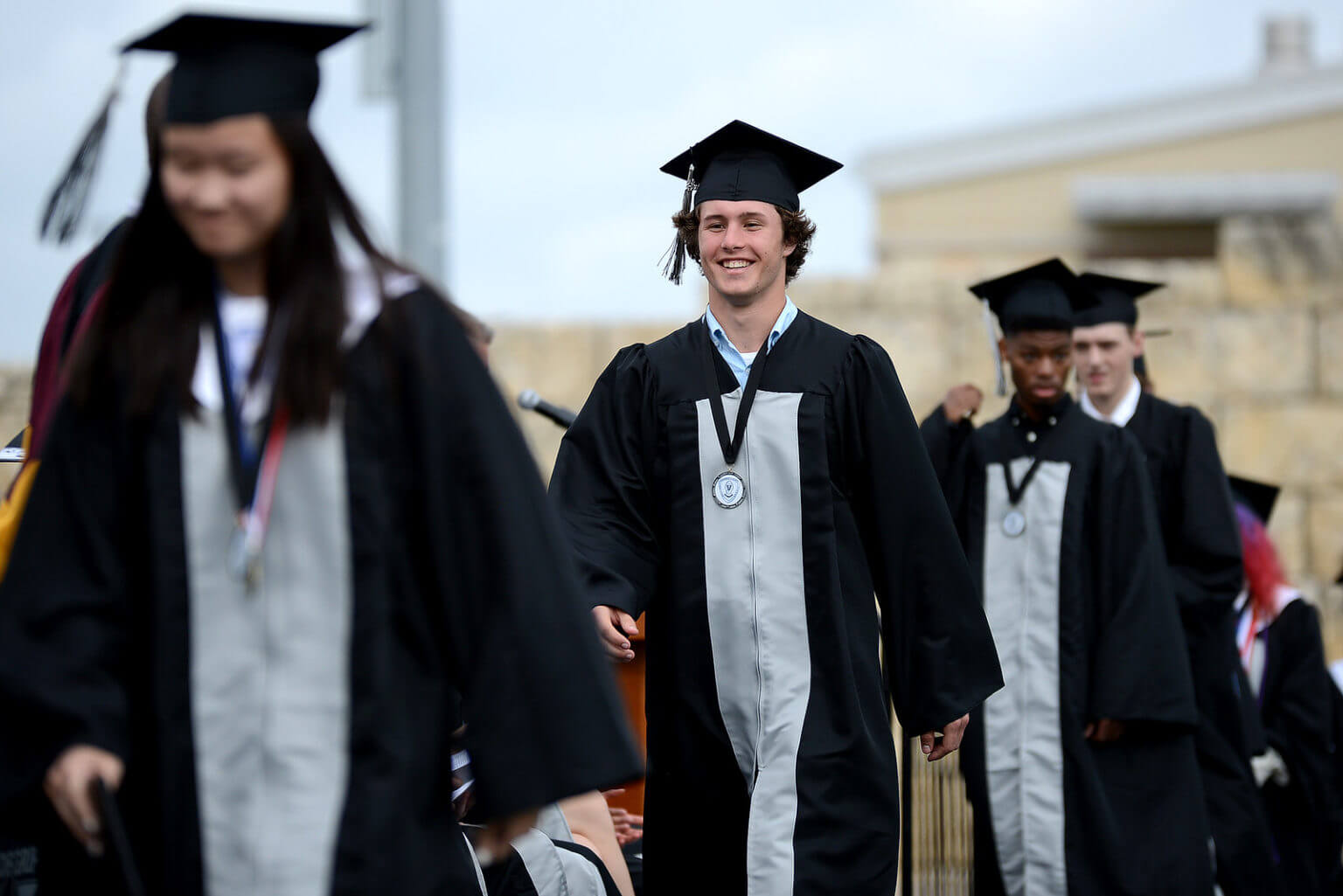 Vandegrift graduates 671 from Class of 2021 - Four Points News