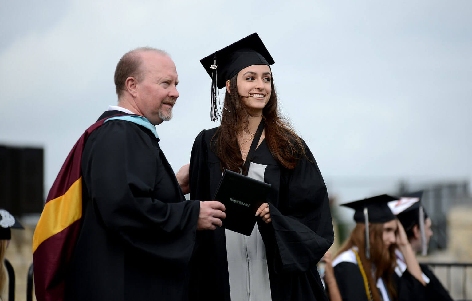 Vandegrift graduates 671 from Class of 2021 - Four Points News