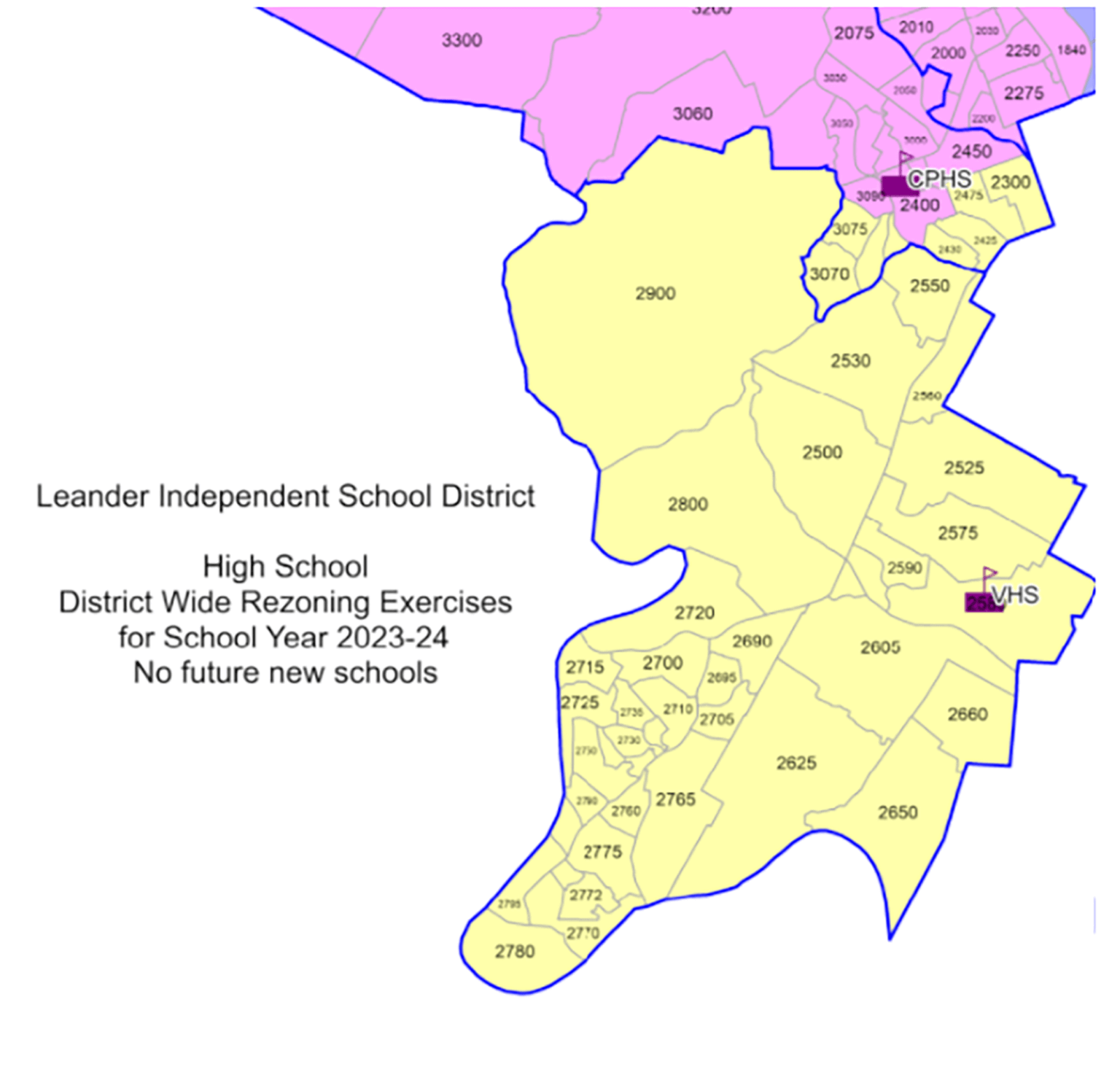 Leander ISD rezoning would impact Four Points area schools - Four ...