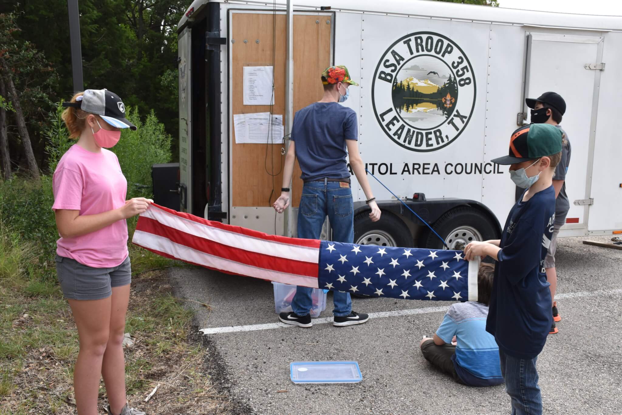 Trek on: Scouting in the time of COVID-19 - Four Points News