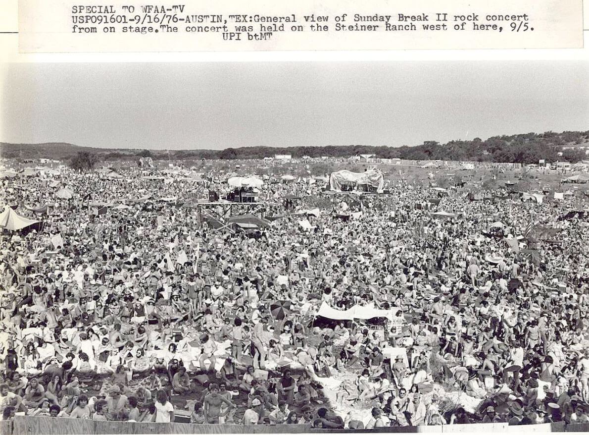 ‘76 Sunday Break Ii Concert Brought Legendary Acts To Steiner Ranch Four Points News