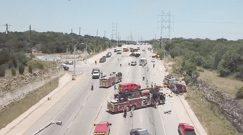 Travis Co. Sheriff's & DPS recap 5-vehicle 620 accident - Four Points News