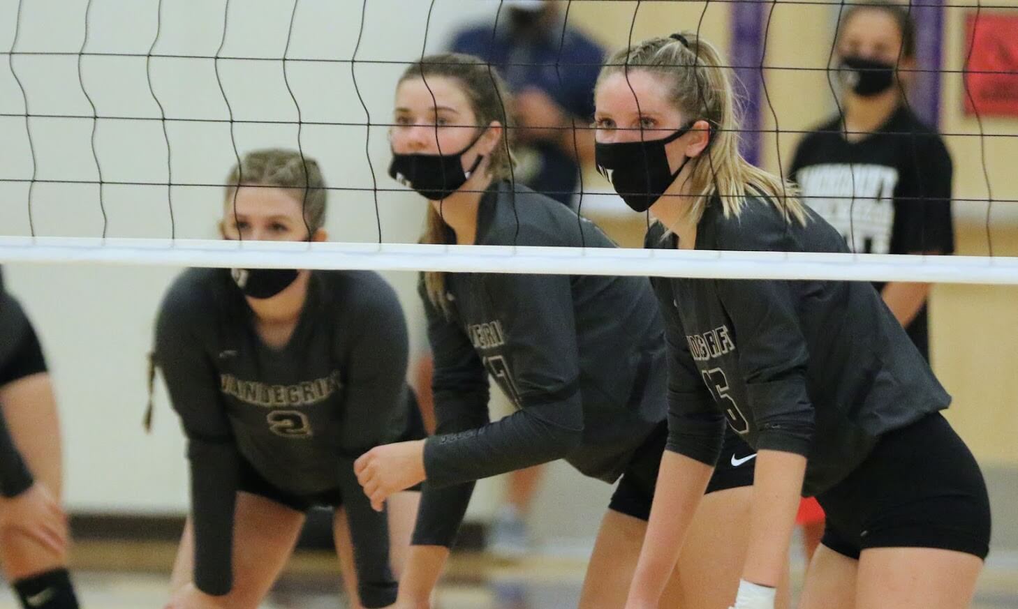 14-6 Lady Vipers are volleyball district champs - Four Points News